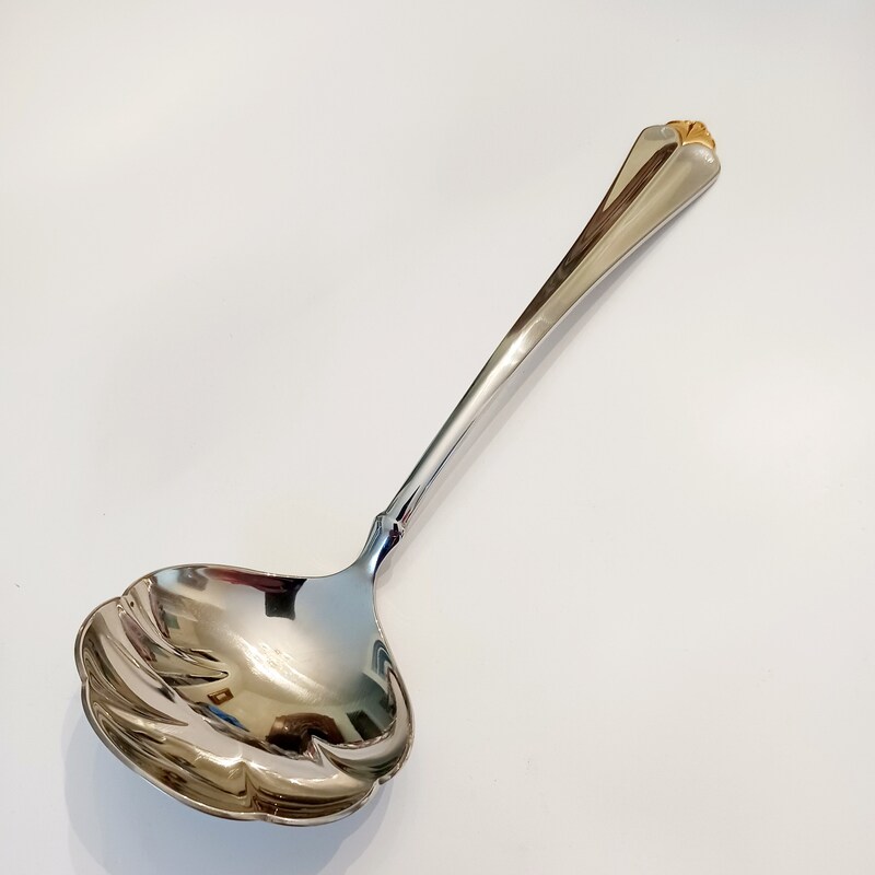Golden Ladle - Etsy