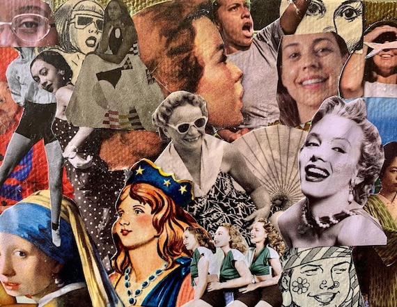 Powerful Women In History Collage