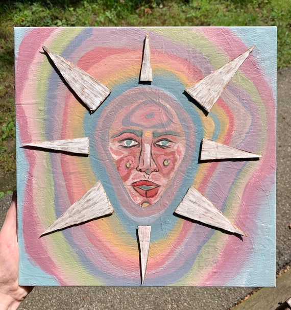 Trippy Drawings Of The Sun