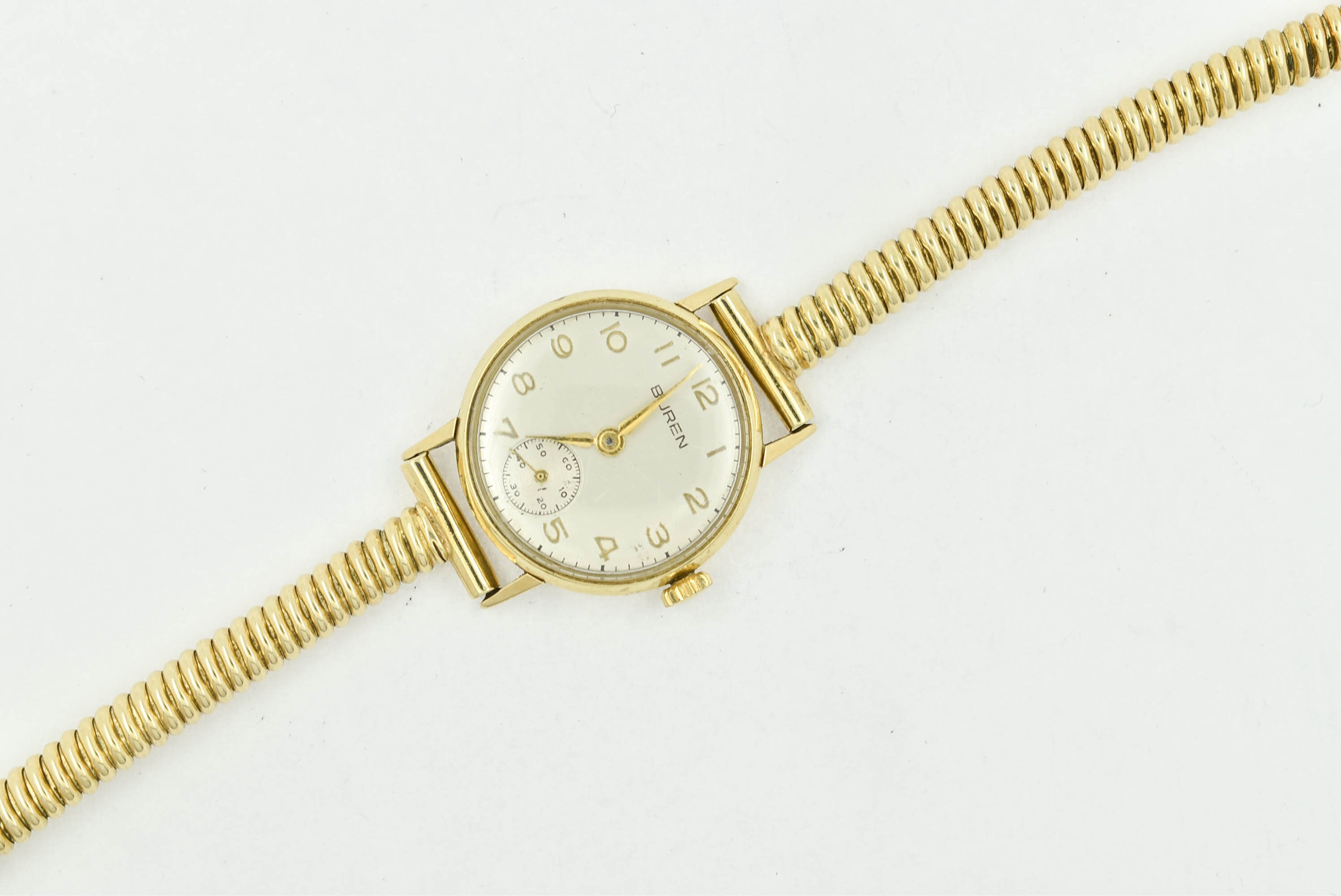 14k Gold 'Neighbors' Ladies Watch | Etsy