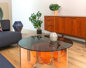 Blue Coffee Table - Etsy