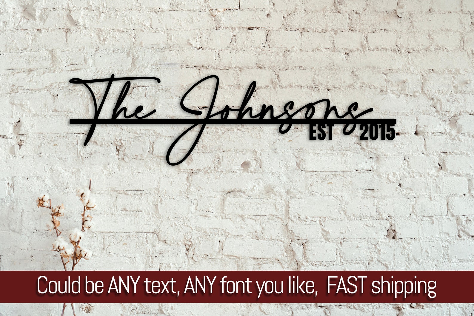 Metal Sign Personalize Personalized Gift Custom Metal Sign - Etsy