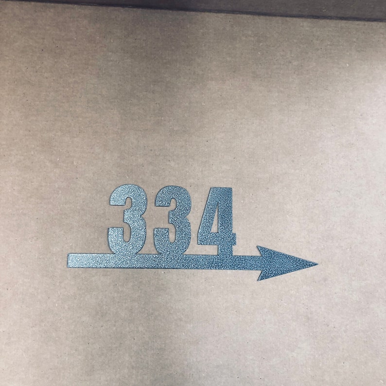 Custom Sign Arrow Signs for Directions Address Plaque - Etsy