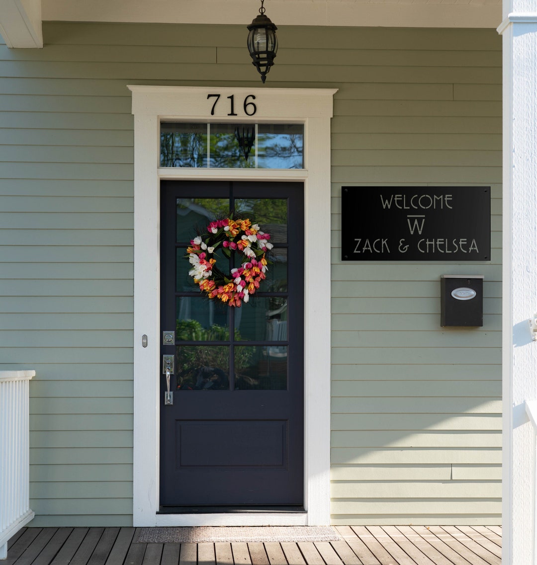 Custom Metal Sign , CUT-OUT Custom Text (or Logo) From a Solid Metal ...