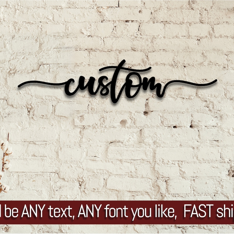 Metal Wall Sayings - Etsy