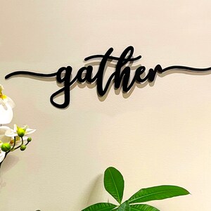 Personalized Gift | Name Metal Laser Cut | Custom Metal Text Sign ...