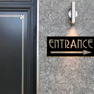 Custom Metal Sign , CUT-OUT Custom Text (or Logo) From a Solid Metal ...