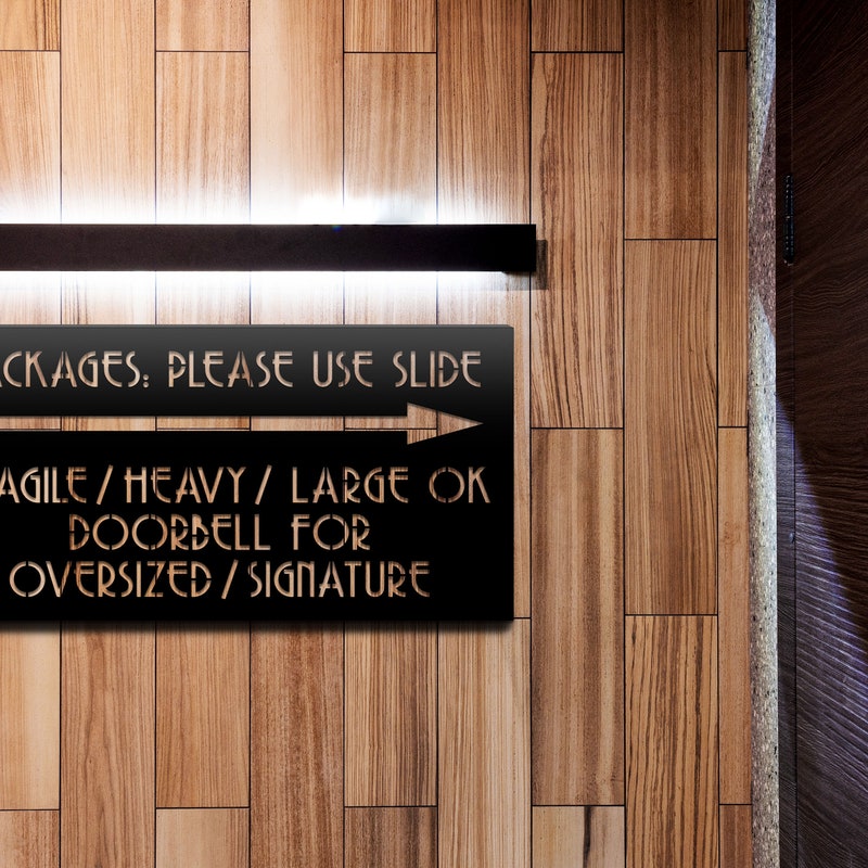 Hanging Metal Sign - Etsy