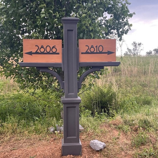 Metal Arrow Sign - Etsy