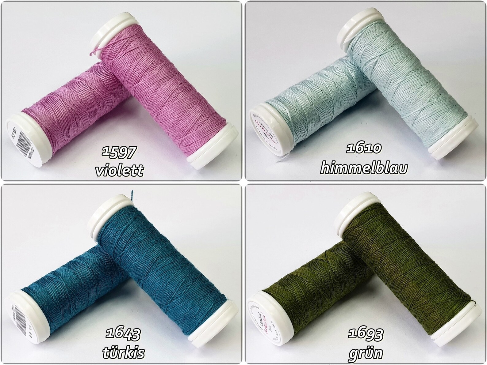 Linen Yarn LENO 40 Sewing Thread 100 % Linen - Etsy UK