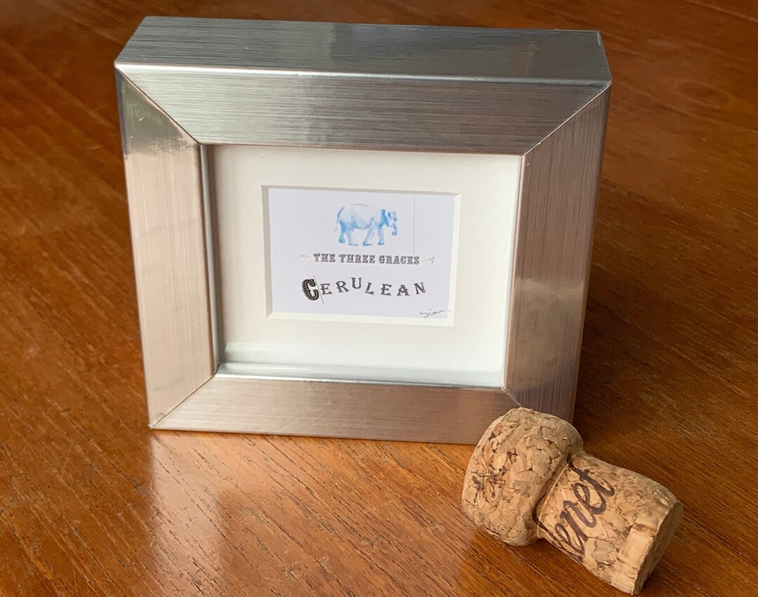 Elegant Elephant Cerulean 3 Graces Silver New Baby Gift. - Etsy