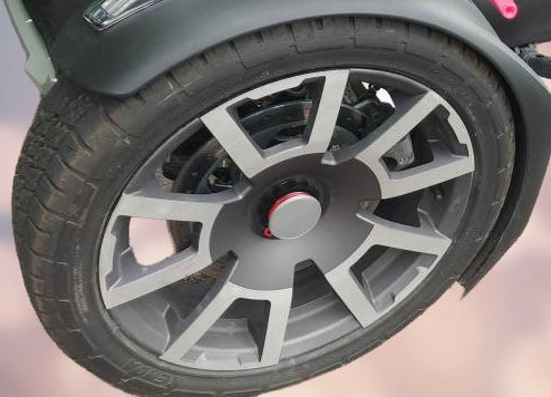 RYKER SET of 3 Outer Wheel Caps for Can-am Ryker - Etsy