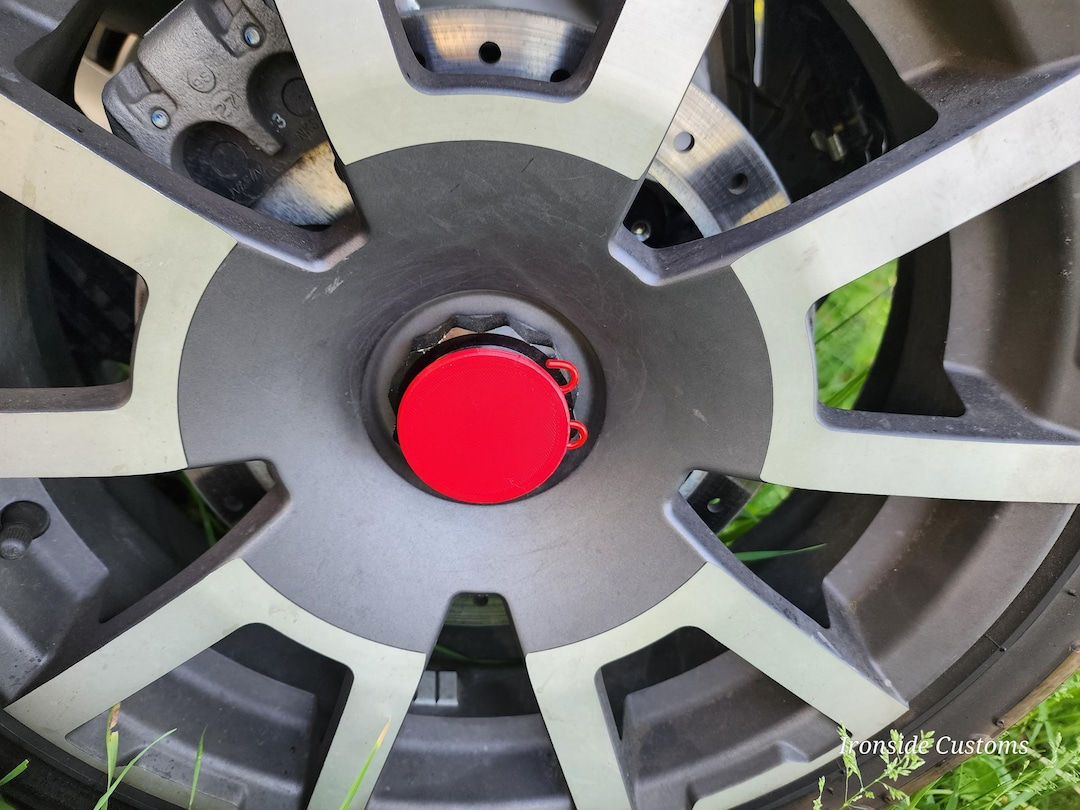 RYKER SET of 3 Outer Wheel Caps for Can-am Ryker - Etsy