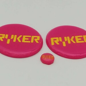 RYKER SET Emblem Replacement Badges Set of 3 Can-am BRP - Etsy