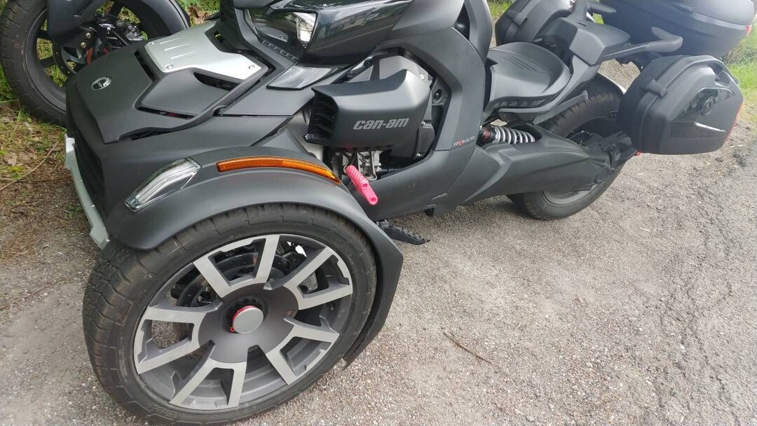 RYKER SET of 3 Outer Wheel Caps for Can-am Ryker - Etsy