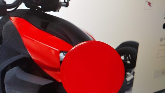 Can-am RYKER SINGLE Replacement Hub Cap - Etsy