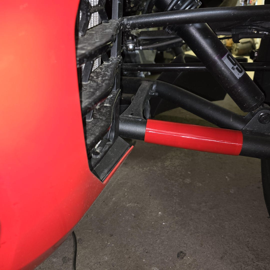 Can-am Spyder Control Arm Cover - Etsy