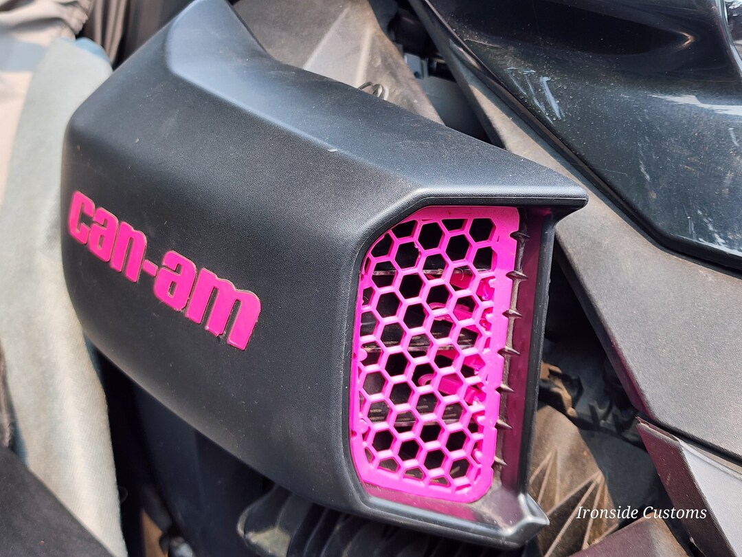 RYKER Air Filter Covers: CUSTOM (set of 2) - Etsy