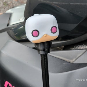 Shift Knob Lever Shifter Universal Adapter for Bobble Head POP ...