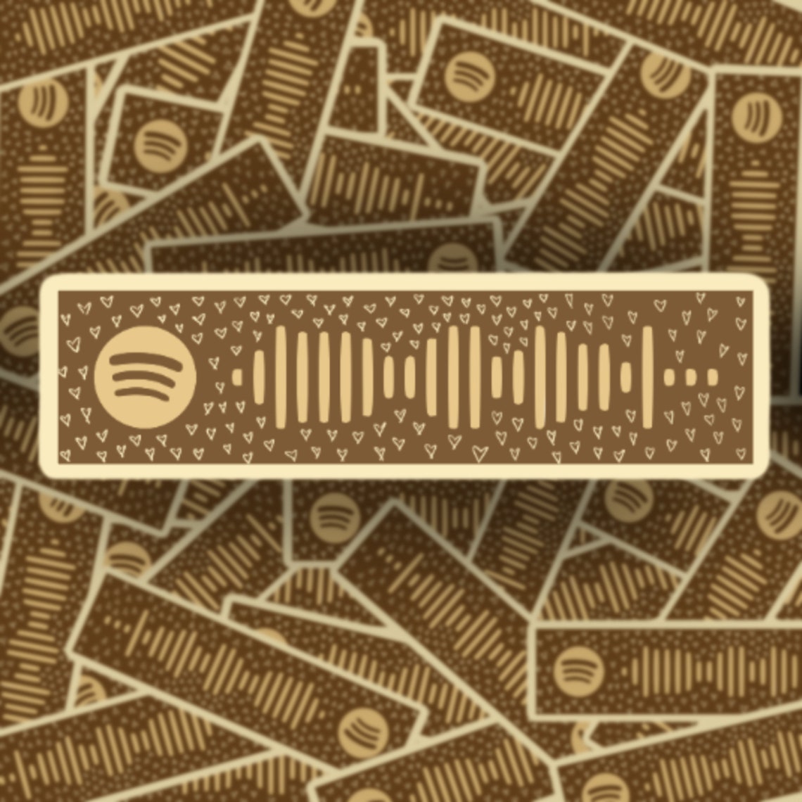 Taylor Swift Fearless Album Spotify Code Waterproof Sticker - Etsy