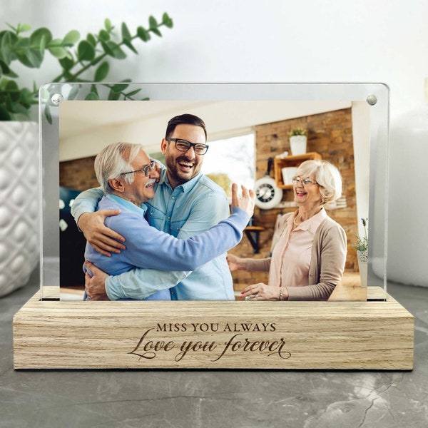Memorial Photo Frame - Etsy