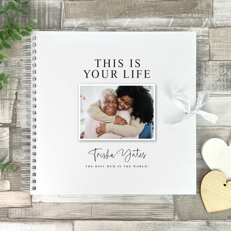 Personalised This is Your Life Book - Etsy UK