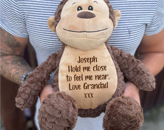 Memory Monkey; Memorial Gift; Loss of Loved One; Remembrance Gift ...