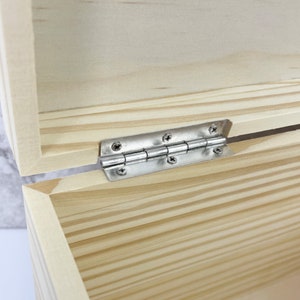 Personalised Jungle Animals Baby Keepsake Box | Baby Gift | Christening ...