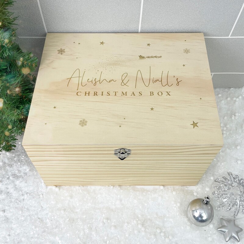 Couples Christmas Eve Boxes - Etsy UK