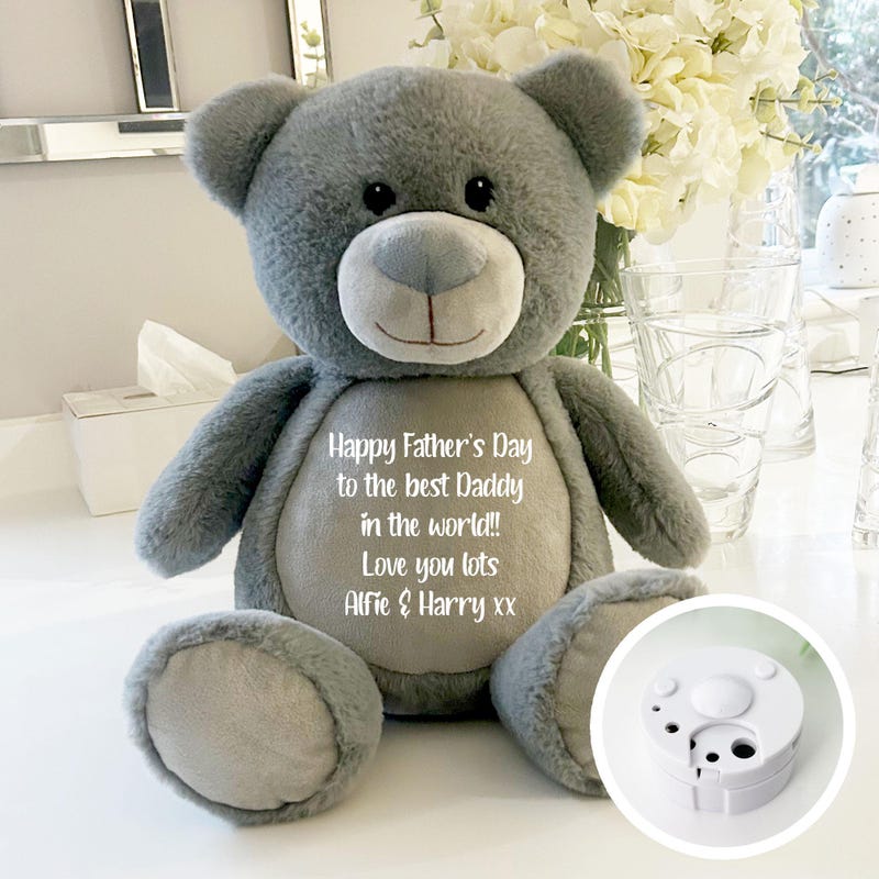 Talking Teddy Bear - Etsy UK