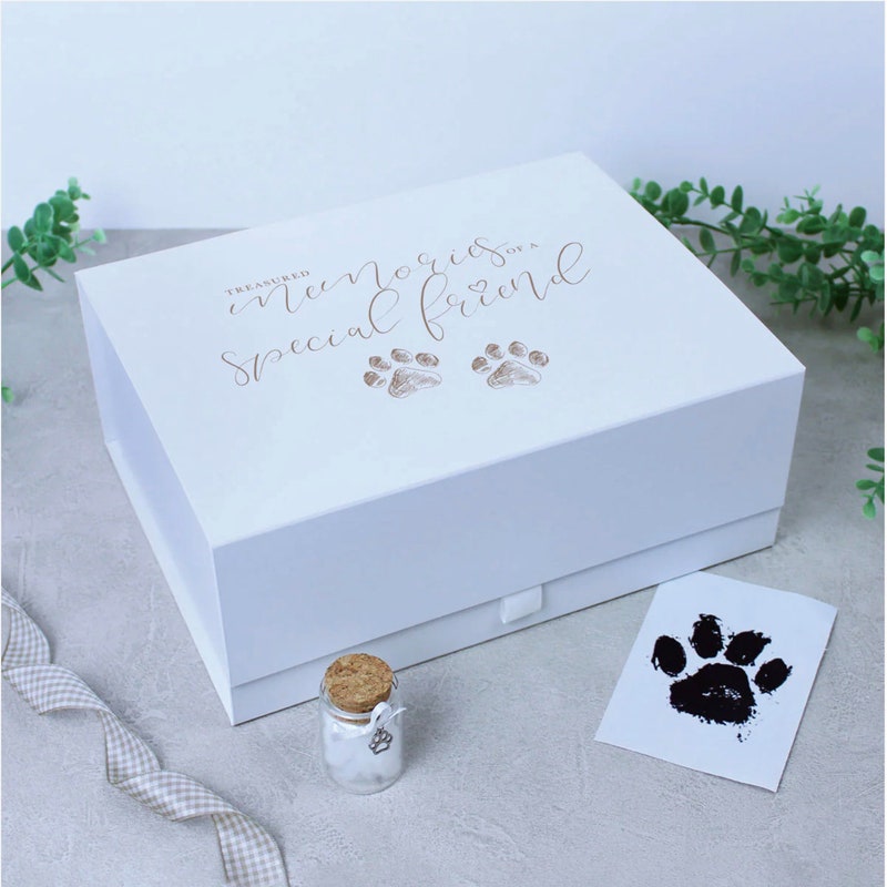 Cat Keepsake Box - Etsy