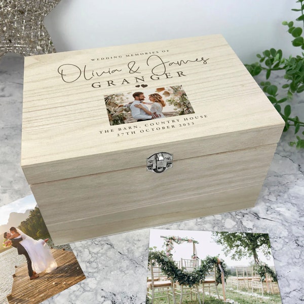 Wedding Box - Etsy
