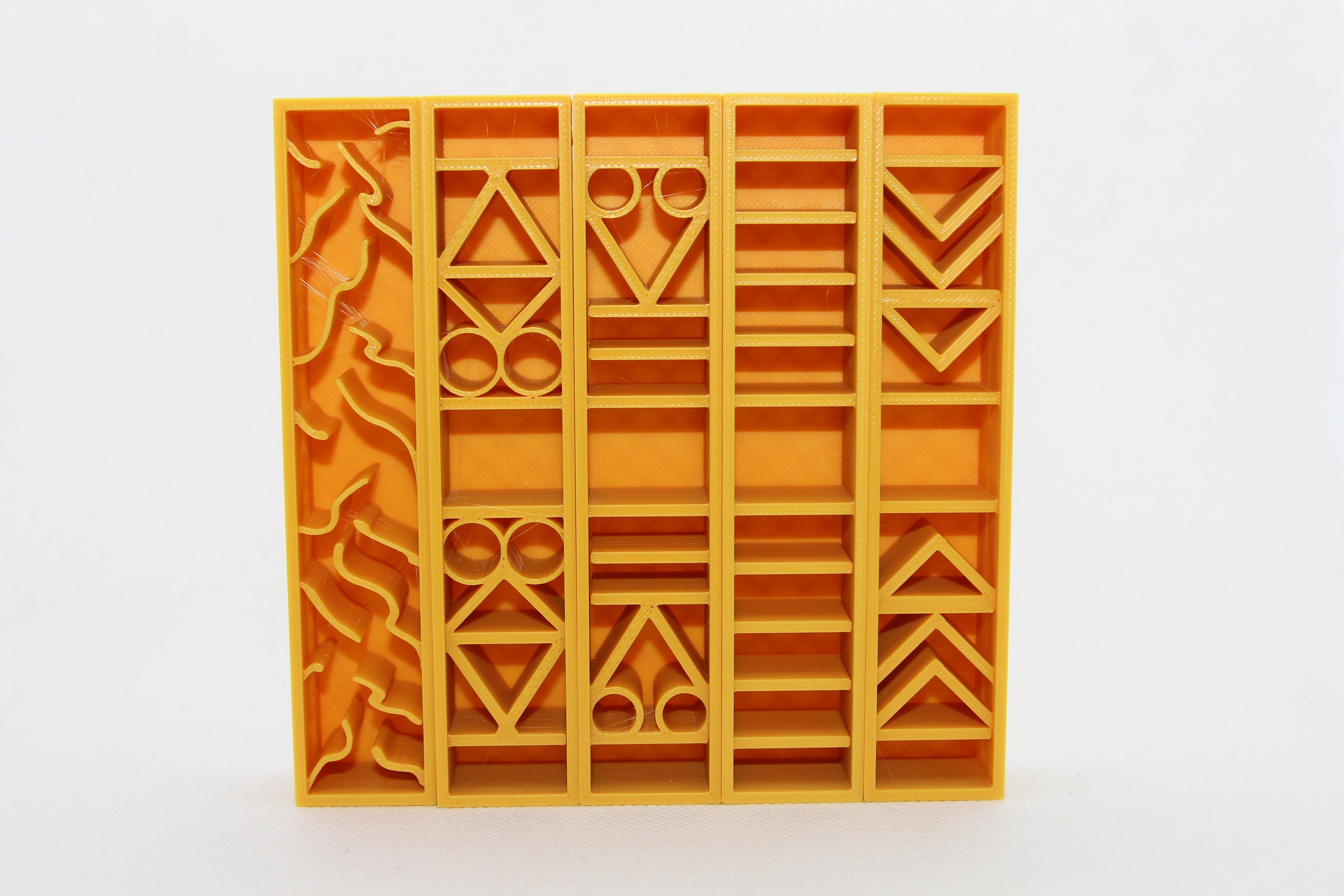 3D Printed Segmented Pen Blank Mould - 5 Designs - 7 Colours - Etsy UK