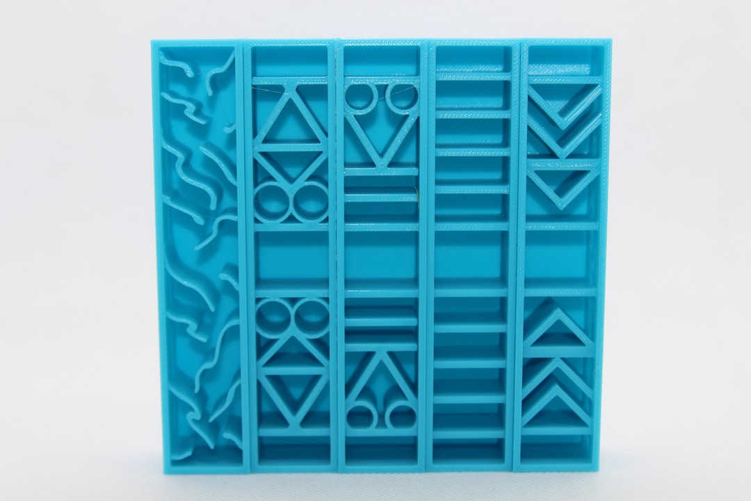 3D Printed Segmented Pen Blank Mould - 5 Designs - 7 Colours - Etsy UK