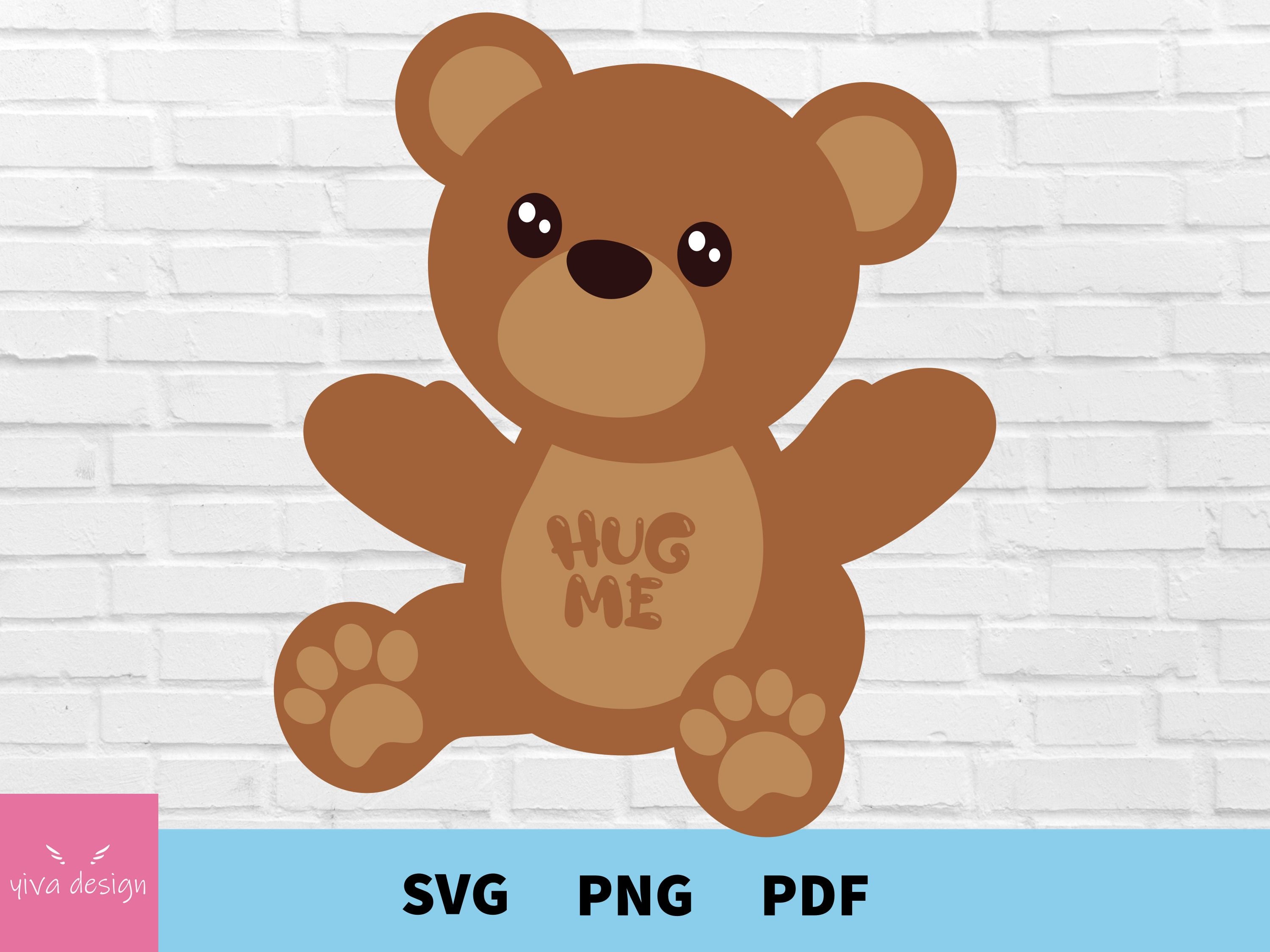 Hug Me Svg Bear Svg Teddy Bear Svg Teddy Bear Boy Girl - Etsy Hong Kong