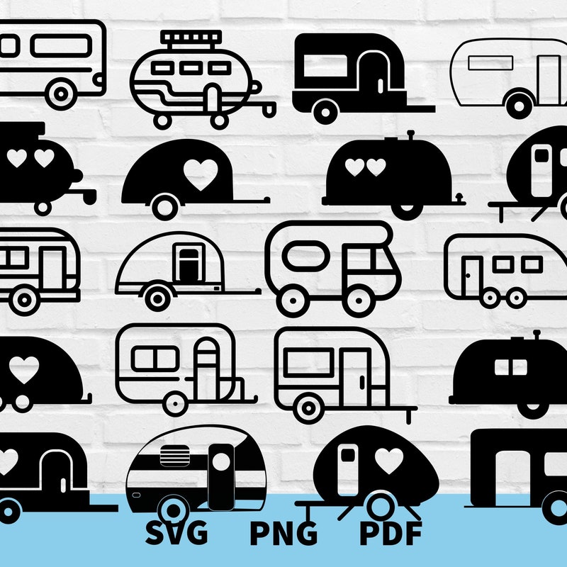 Rv Svg - Etsy