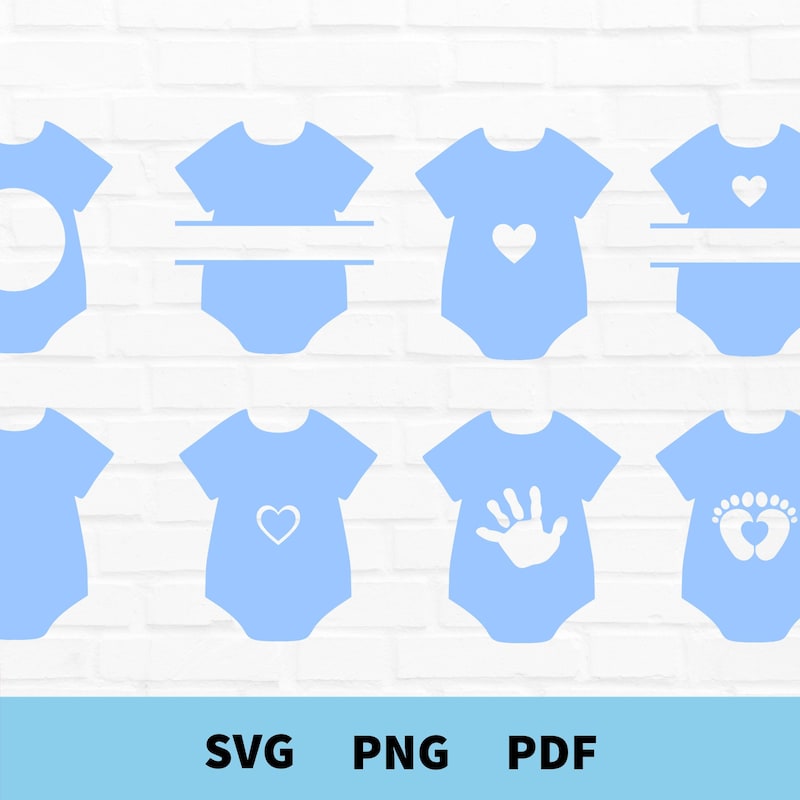 Baby Onesies Svg - Etsy