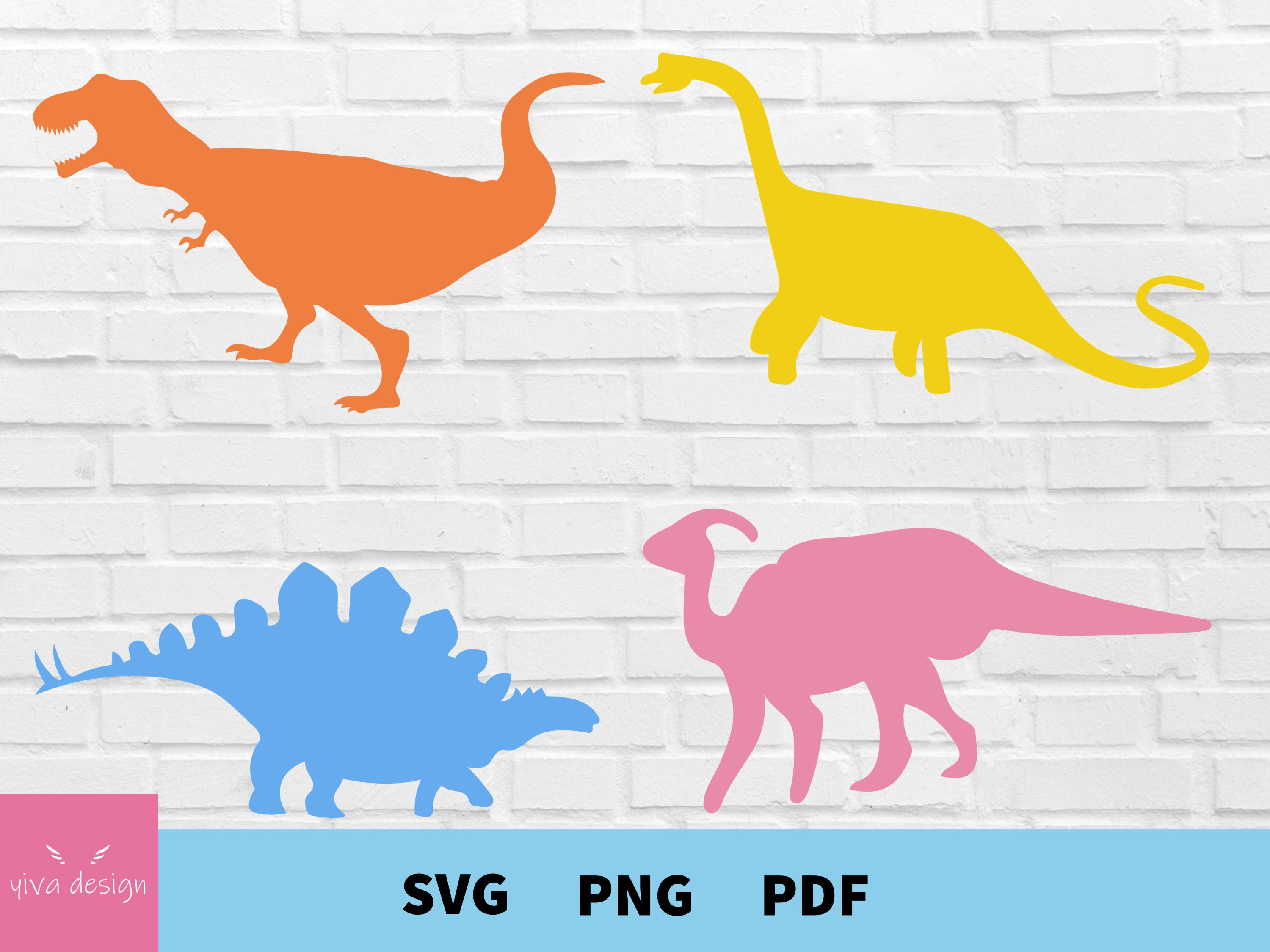 Dinosaur Svg Dinosaur Svg Bundle Dinosaur Svg Files for - Etsy