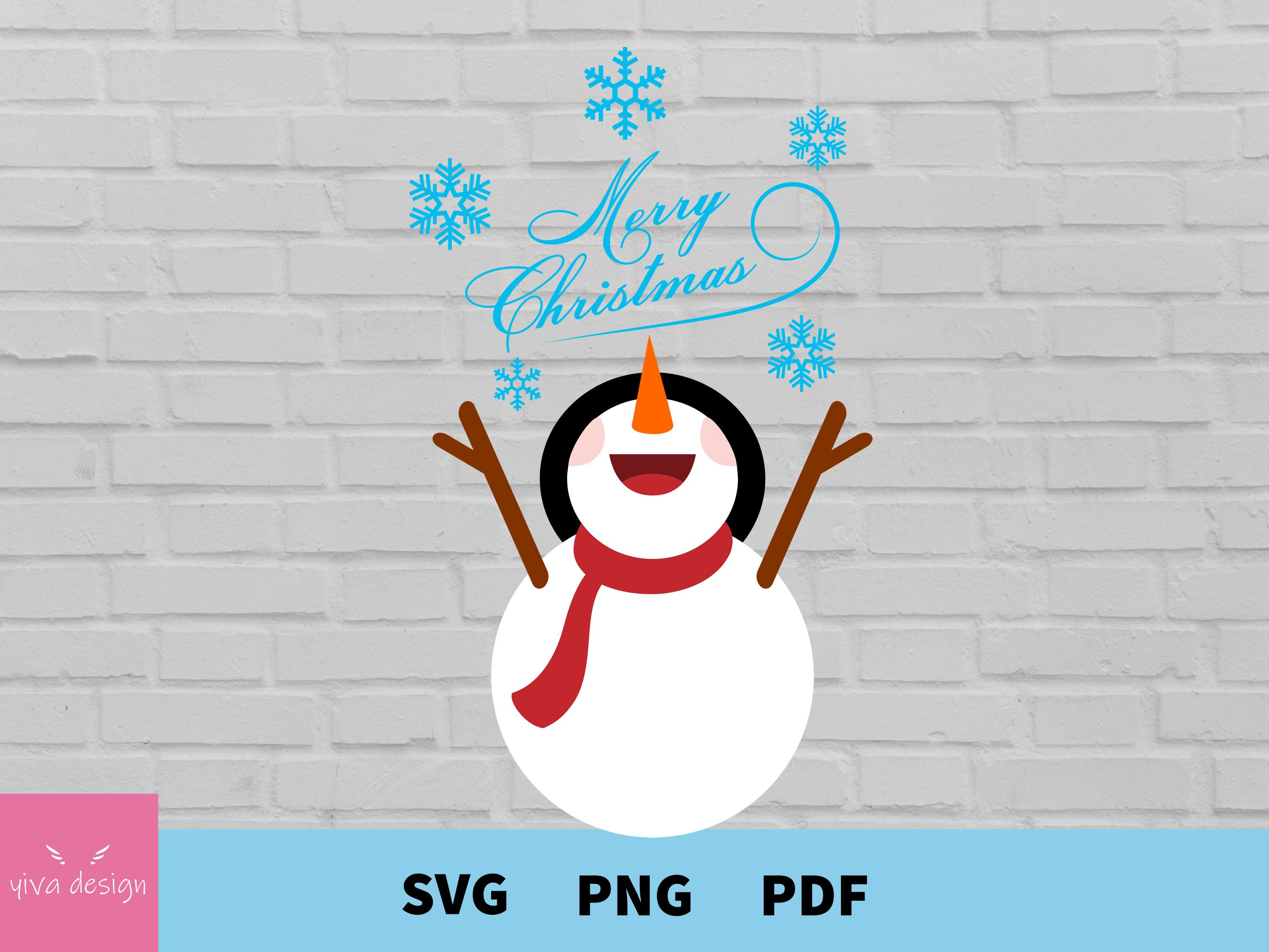 Snowman Svg Bundle Layered Snowman Svg Snowman Cut File for - Etsy