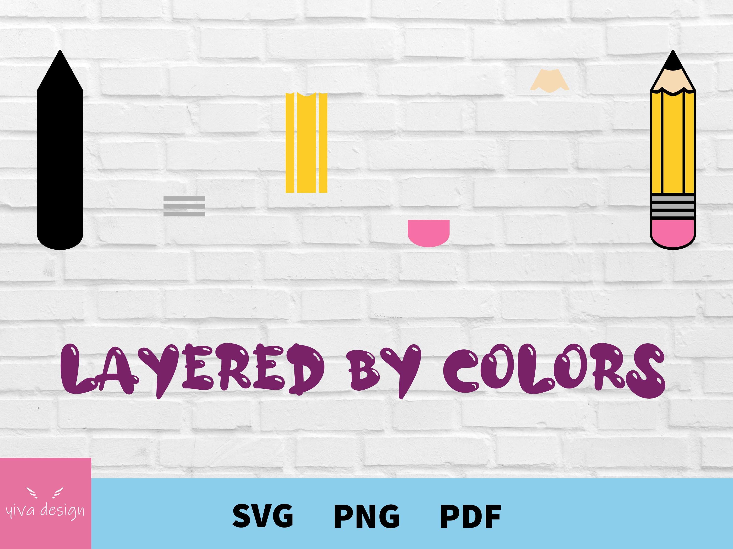 Pencil Svg Bundle Pencil Svg Pencil Cut File for Cricut - Etsy Canada