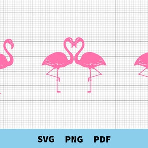 Flamingo Svg Bundle, Flamingo Monogram Svg, Flamingo Circle Frame Svg ...