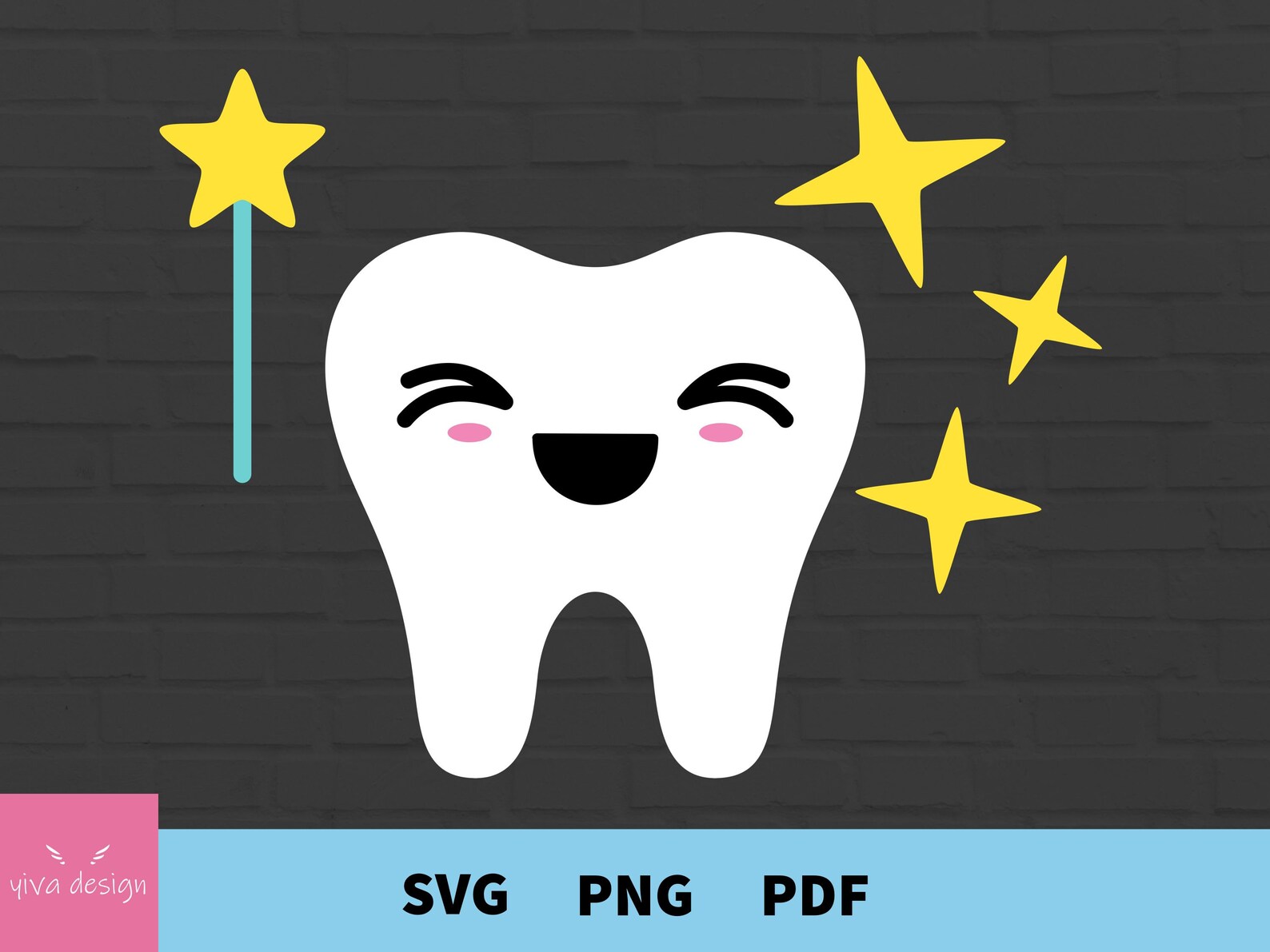 Tooth Fairy Svg Bundle Tooth Fairy Svg Tooth With Bow Svg - Etsy