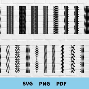 20 Tire Track Svg Bundle, Tire Tread Svg, off Road Svg, Tire Tracks Cut ...