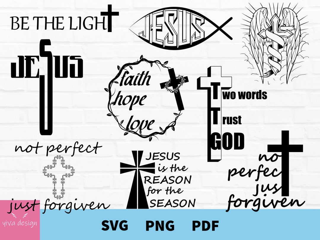 Jesus Svg, Svg religioso, Cruz Svg, Deus Svg, Design de camisa Svg, Svg ...
