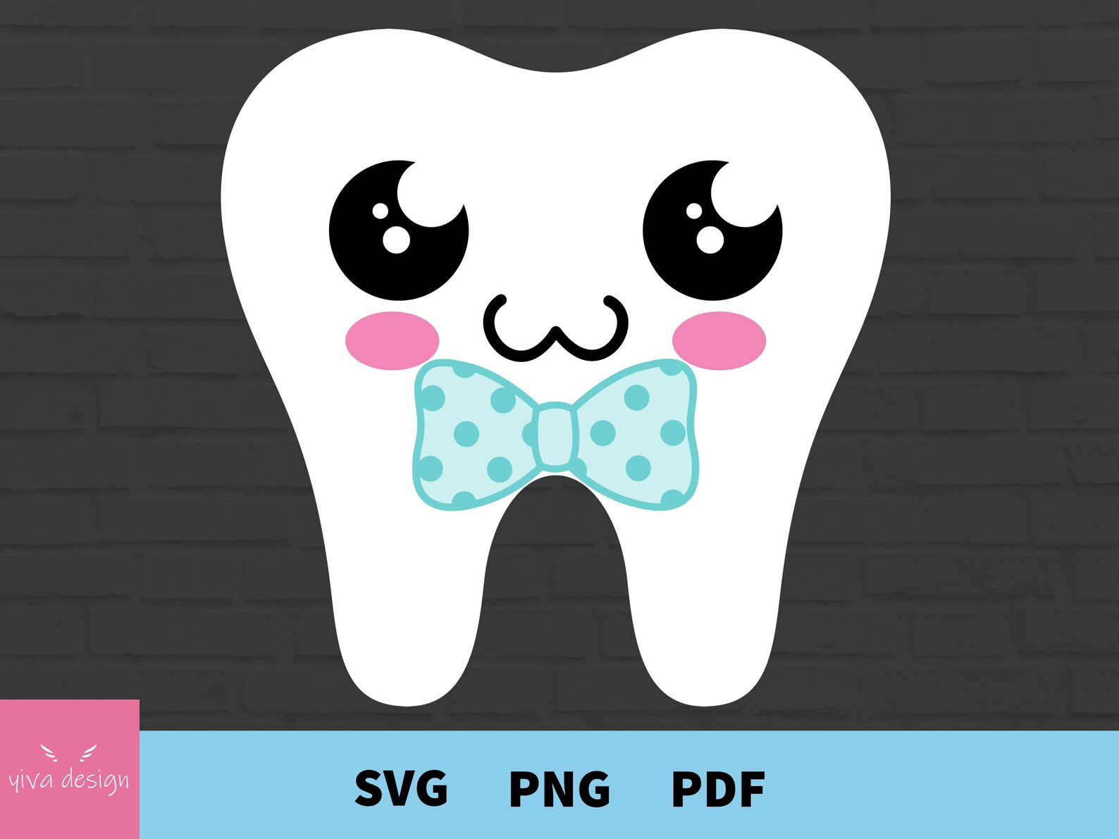 Tooth Fairy Svg Bundle Tooth Fairy Svg Tooth With Bow Svg - Etsy