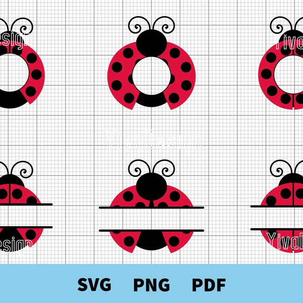 Ladybug Svg - Etsy