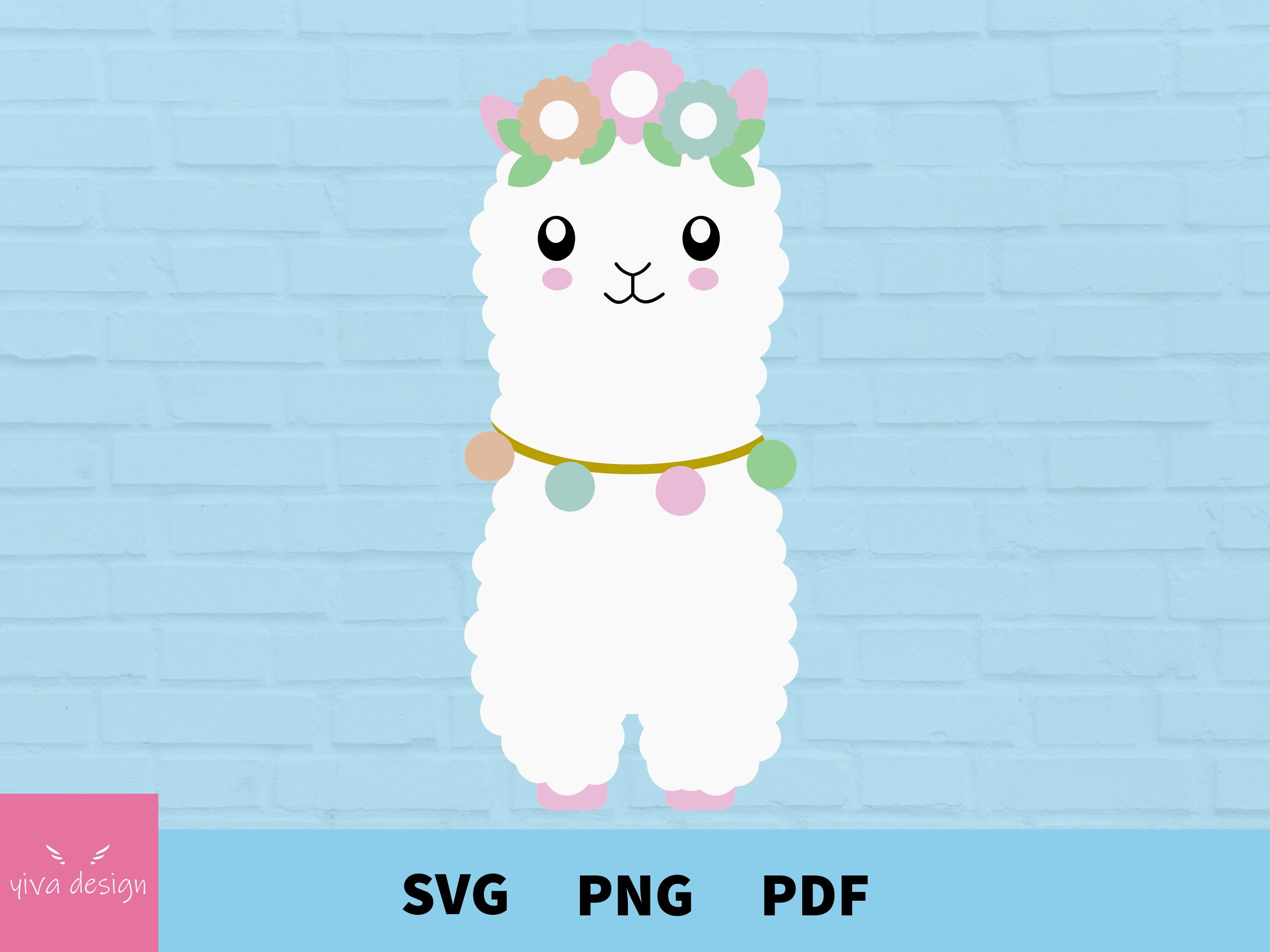Llama Svg Llama Svg Bundle Llama Cut File for Cricut - Etsy