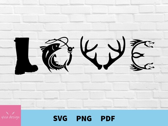 Hunting Svg Hunting Clipart Hunting Love Hunting Love Svg | Etsy