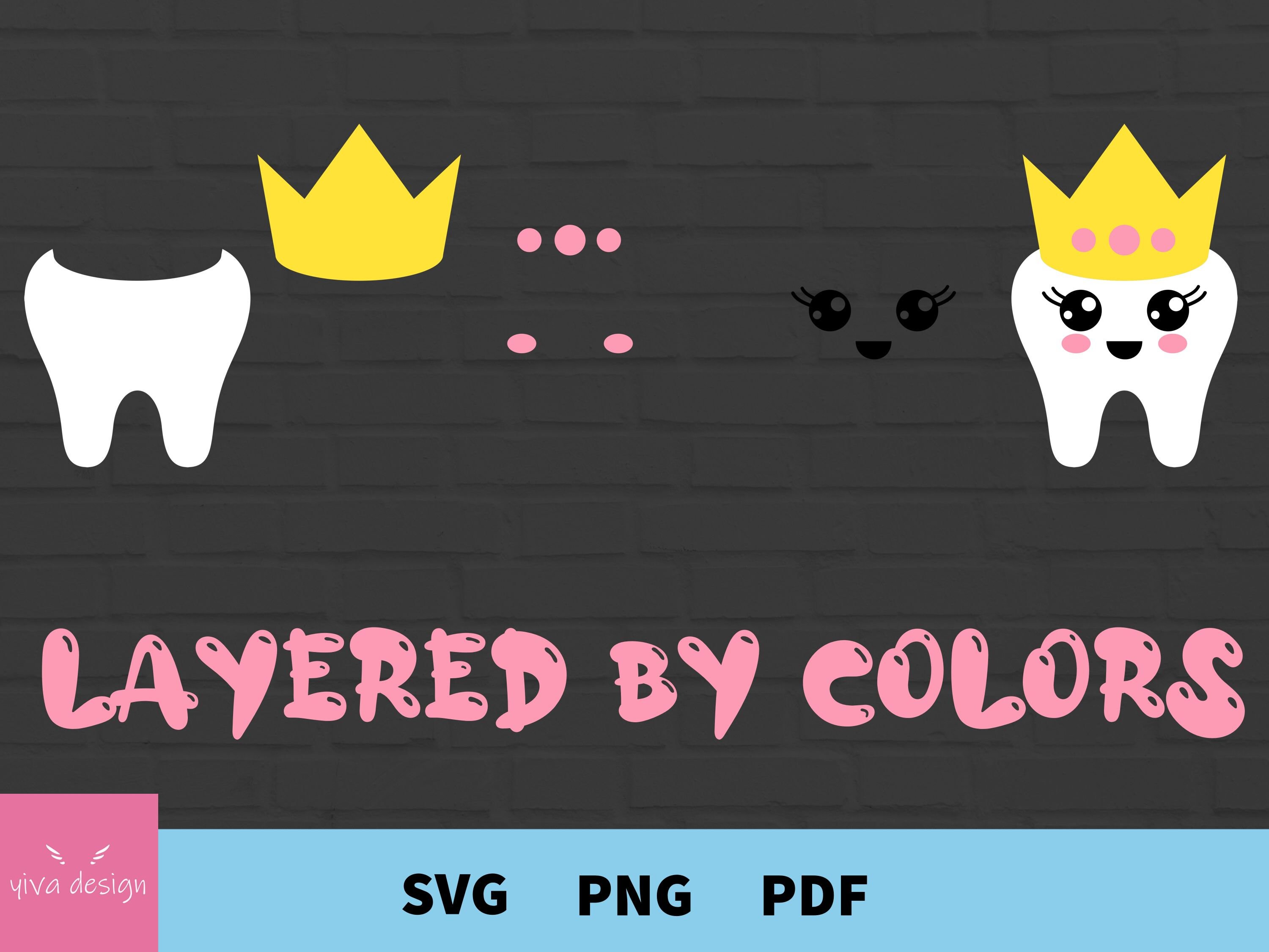 Tooth Fairy Svg Bundle Tooth Fairy Svg Tooth With Bow Svg - Etsy