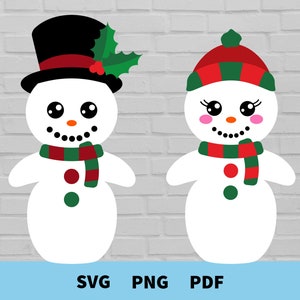 Snowman Svg Bundle Layered Snowman Svg Snowman Cut File for | Etsy UK